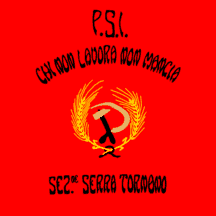 Italian Socialist Party - Historical Flags (Italy)