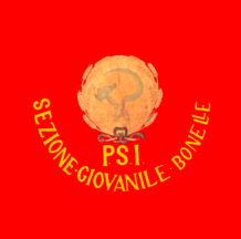 Italian Socialist Party - Historical Flags (Italy)
