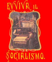 Italian Socialist Party - Historical Flags (Italy)