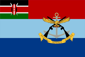 Kenya Defence Forces (Joint Service flag)