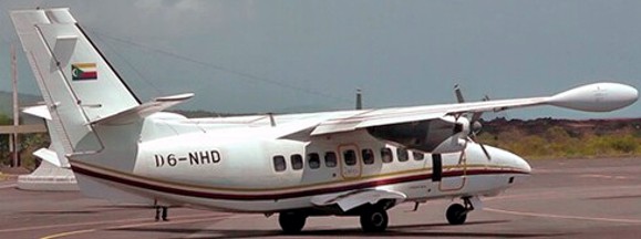 Comoros - Air Force markings