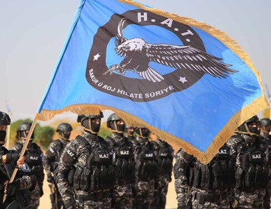 Autonomous Administration of North and East Syria (AANES), Kurdistan