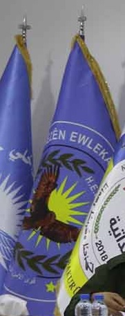 Autonomous Administration of North and East Syria (AANES), Kurdistan