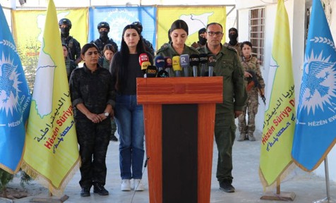 Autonomous Administration of North and East Syria (AANES), Kurdistan