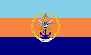 Sri Lanka Military Flags