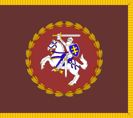 Lithuania - Military Flags