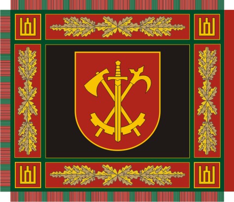 Lithuania - Military Flags