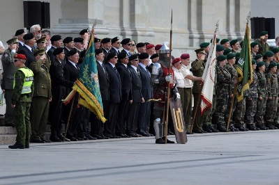 Lithuania - Military Flags