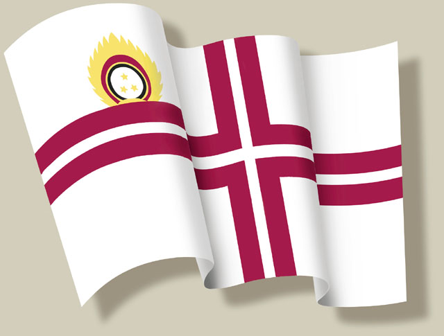 Latvia - Military and Naval Rank flags