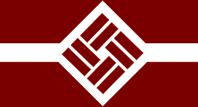 Latvia - Political Flags