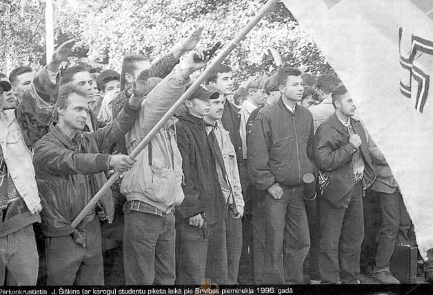 Thunder Cross, Latvia