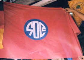 Myanmar (Burma): Army flags