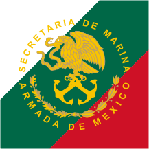 Mexico - Naval jack