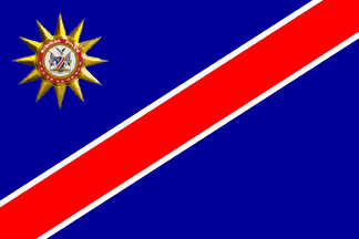 Namibian Police flags