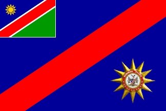 Namibian Police flags