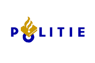 Blanco Politie Embleem