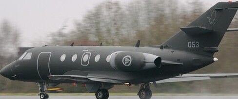 Norway - air force roundels and fin flashes