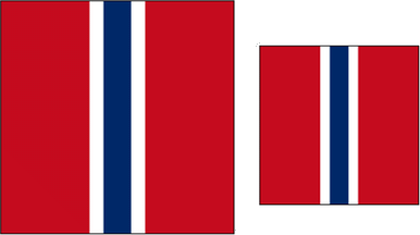Norway - air force roundels and fin flashes