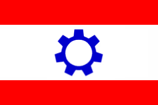 Nepali Trade Union Flags