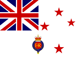 New Zealand Naval Flags
