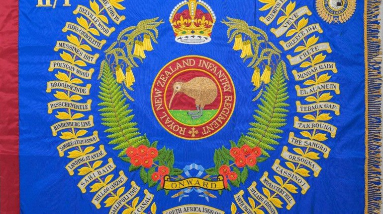 New Zealand Military Flags