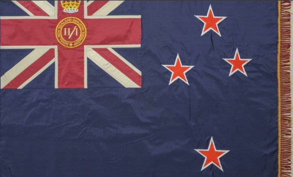 New Zealand Military Flags