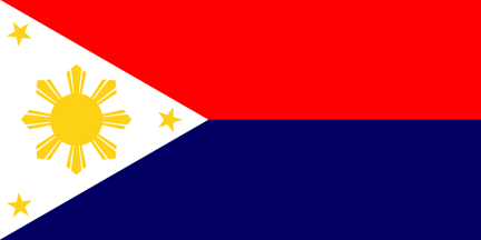 Philippines: the shade of blue