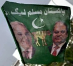 Pakistan - Political flags