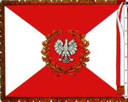 Polish military flags