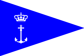 Pre-1910 rank flags of the Portuguese Navy