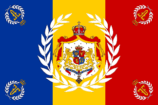Kingdom of Romania - Military flags and naval ensigns 1867-1921