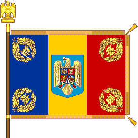 Romania - Military and Naval Colors Since 1989