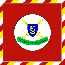 Slovakian Military flags