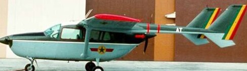 Senegal Air force roundels and fin flashes
