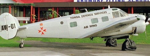 Naval flags and aircraft markings (Tonga)