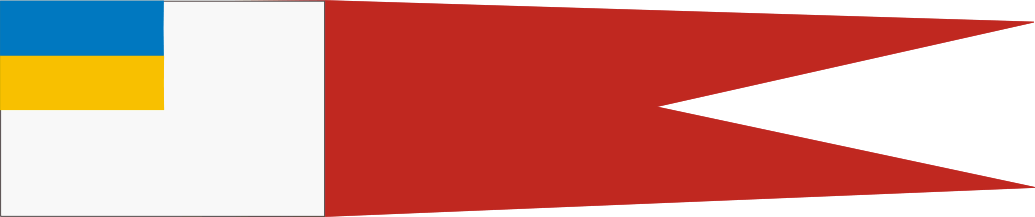 Ukraine - Historical Military Rank Flags (1918)