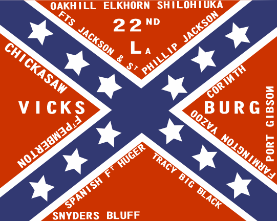 Confederate Unit and Battle Flags (CSA)