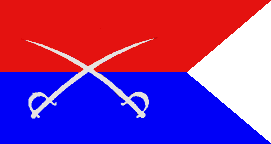 General Custer's Headquarters Flag (U.S.)