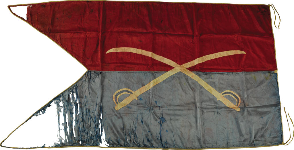 General Custer's Headquarters Flag (U.S.)