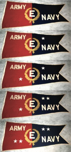 Navy - Award Pennants (U.S.)