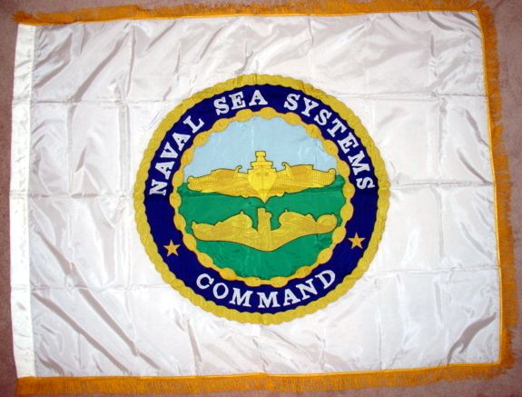 Naval Sea Systems Command Flag (U.S.)