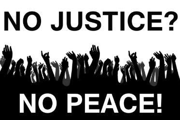 Ferguson Protest Flags (U.S.)