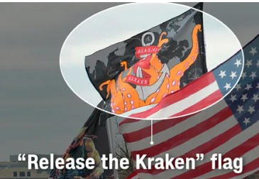 Unleash the Kraken flag (U.S.)