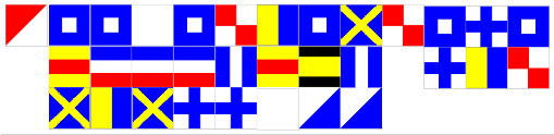 Dictionary of Vexillology: S (Signal Flag - Smaller Arms)