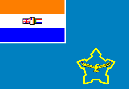 South Africa Air Force Ensigns