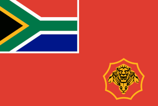 South African Army Flags