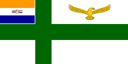 South Africa Naval Flags