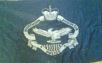 Zambia - Police flags