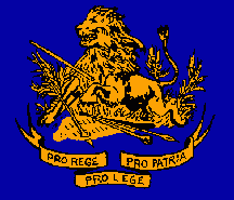 Zimbabwe - Police flags