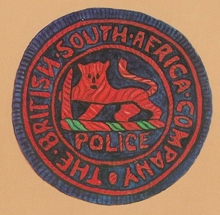 Zimbabwe - Police flags